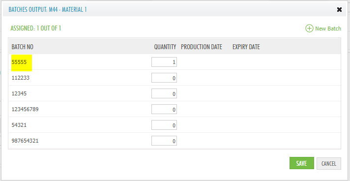How to use Serial Numbers